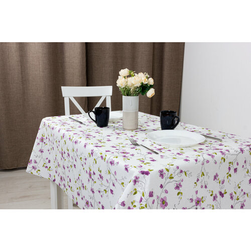 Скатерть Клеенка на стол Protec Textil Alba Виола 16188 140x160 см