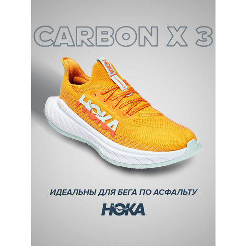 Кроссовки HOKA, полнота B, размер US7/U5.5/EU38 2/3/JPN24, желтый, розовый