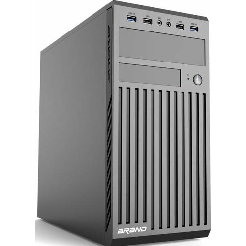 Корпус microATX Accord ACC-B202N Без БП чёрный