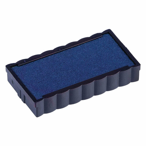 Штемпельная подушка OfficeSpace, для BSt_40503, BSt_40507, BSt_40509, синяя, 2 штуки