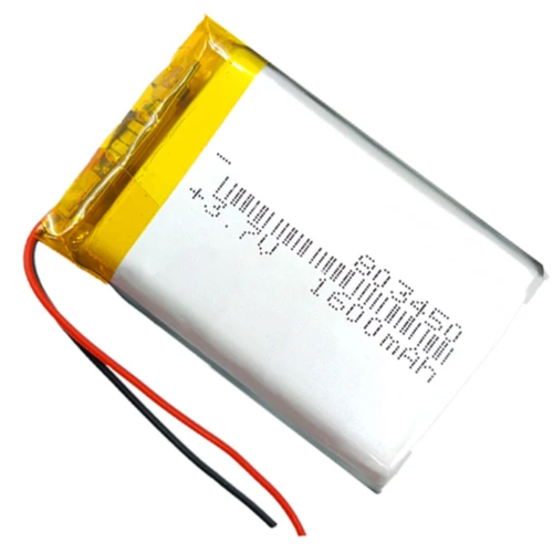 Аккумулятор (батарея) 803450 1600mah 3,7v (50х34х8 мм)