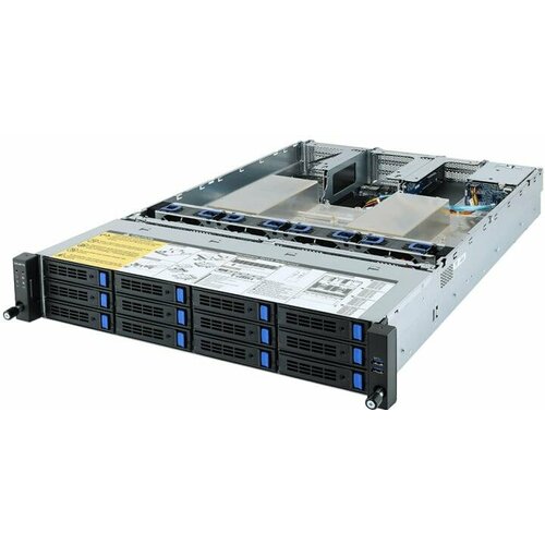 Сервер Никс gS9600a/pro2U S930D2Da EPYC 7313/128 ГБ/1 x 2 Тб HDD/Aspeed AST2500