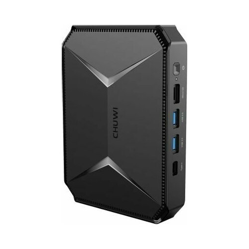 Мини ПК CHUWI HeroBox Intel N100, DDR4 8ГБ, 256ГБ(SSD), Intel UHD Graphics, CR, Windows 11 Profe