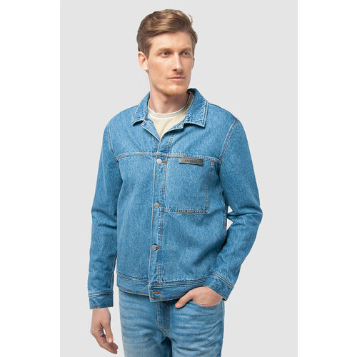 Джинсовая куртка KANZLER, размер XXL, голубой