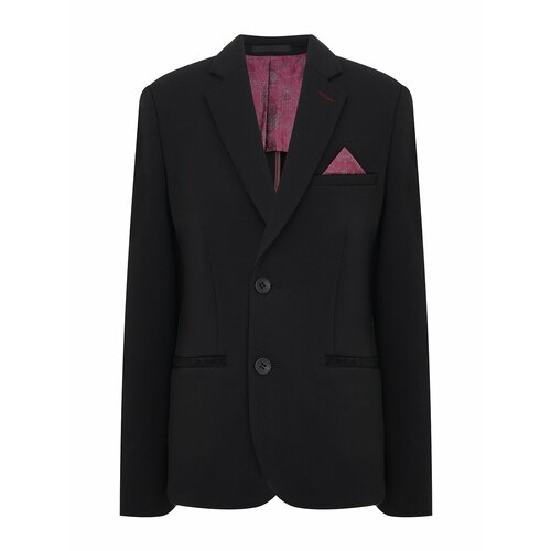  пиджак Тилли Стилли, размер 146-72-69, черный