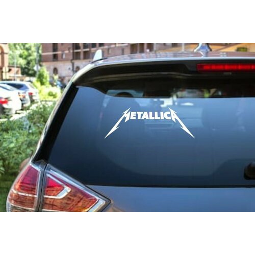 Наклейка виниловая Metallica, Металлика №8, А4