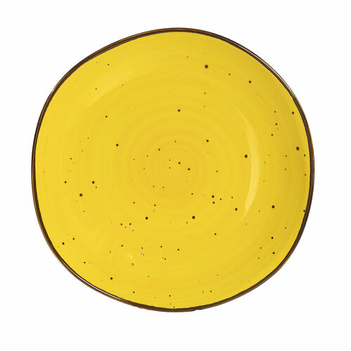Тарелка обеденная Samold Хорека дыня, фарфоровая, d 26 см