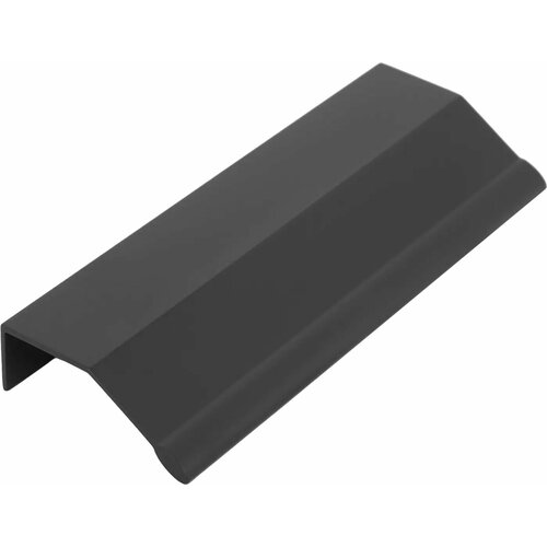 Ручка-профиль CA3 124 мм алюминий, цвет черный