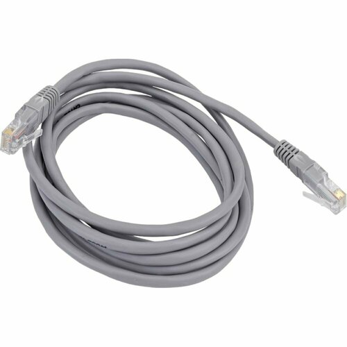 Кабель Pro Legend патчкорд UTP 5E RJ-45 - RJ-45, PL1221, серый, 2 м