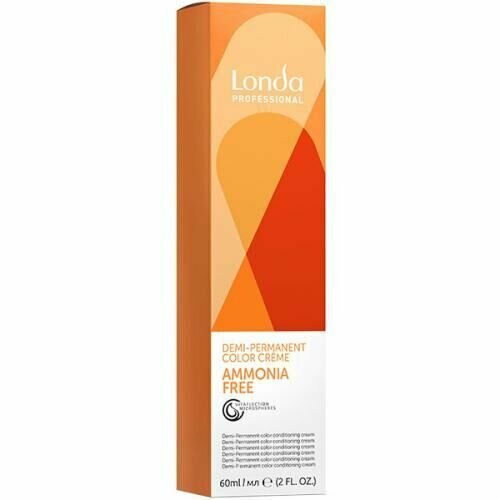 Londa Professional AMMONIA FREE - Лонда Оттеночная крем-краска для волос без аммиака, 60мл - AMMONIA FREE 9/86