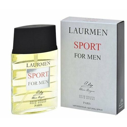 POSITIVE PARFUM Laurmen Sport For Men Туалетная вода для мужчин 60 мл