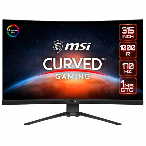 Монитор MSI MAG 325CQRF Black 9S6-3DC64T-009