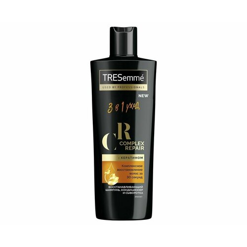 Tresemme Шампунь, кондиционер, сыворотка Complex Repair 3 в 1 восстанавливающий, 360 мл, 2 шт.