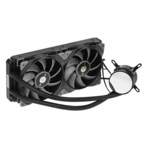 Жидкостная система охлаждения Thermaltake TOUGHLIQUID 280 ARGB Sync (CL-W320-PL14BL-A) All-In-One Liquid Cooling System/Water Block ARGB Sync/Fan 140*