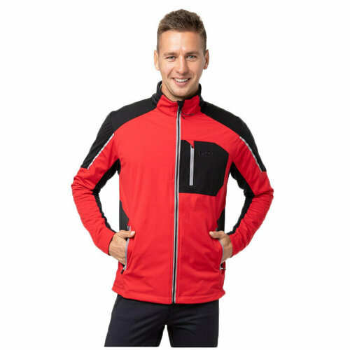 Куртка MOAXSPORT, размер XL, красный