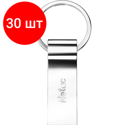 Комплект 30 штук, Флеш-память Netac USB Drive U275 USB2.0 16GB, retail version