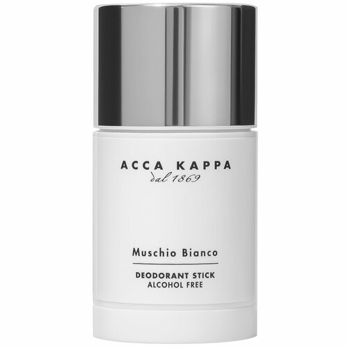 Дезодорант-стик Acca Kappa Muschio Bianco Deodorant Stick, 75 мл