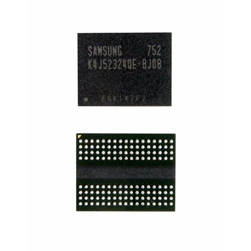 Video memory / Видеопамять SAMSUNG GDDR3 K4J52324QE-BJ08