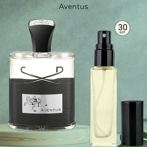 Gratus Parfum Aventuc духи мужские масляные 30 мл (спрей) + подарок