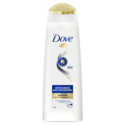 Шампунь для волос Dove Nutritive Solutions Интенсивное восстановление, 250 мл
