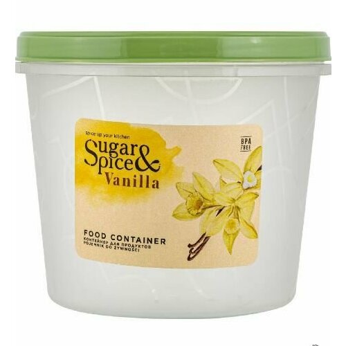 Контейнер для еды и продуктов Sugar&Spice Vanilla 0,7л фисташка