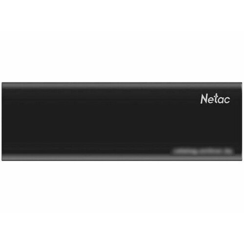 Внешний SSD Netac Z SLIM 250Gb Black (NT01ZSLIM-250G-32BK)