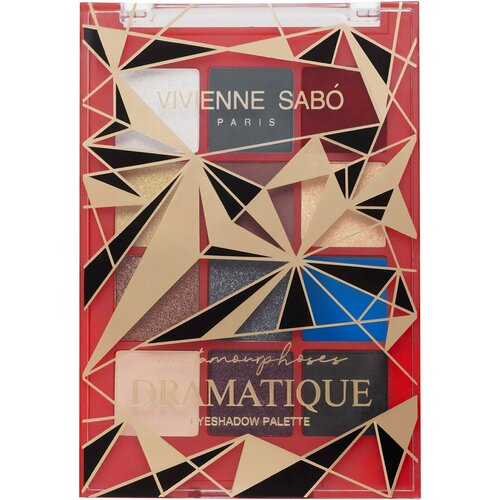 Vivienne Sabo / Палетка теней Vivienne Sabo Metamourphose Dramatique 03 1 шт