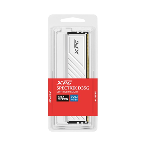 Оперативная память ADATA XPG SPECTRIX D35G 32GB DDR4-3200 CL16, 1.35V WHITE