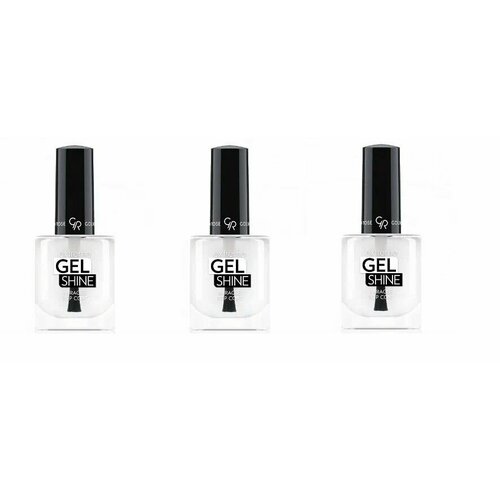 Golden Rose Гель-лак Extreme Nail Color, топ- закрепитель, 3 шт