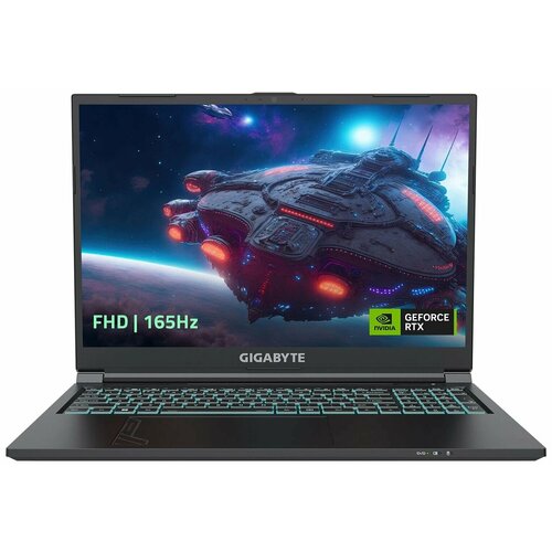 Ноутбук Gigabyte G6 MF MF-G2KZ853SH (Core i7 2300 MHz (12650H)/16384Mb/512 Gb SSD/16"/1920x1200/nVidia GeForce RTX 4050 GDDR6/Win 11 Home)