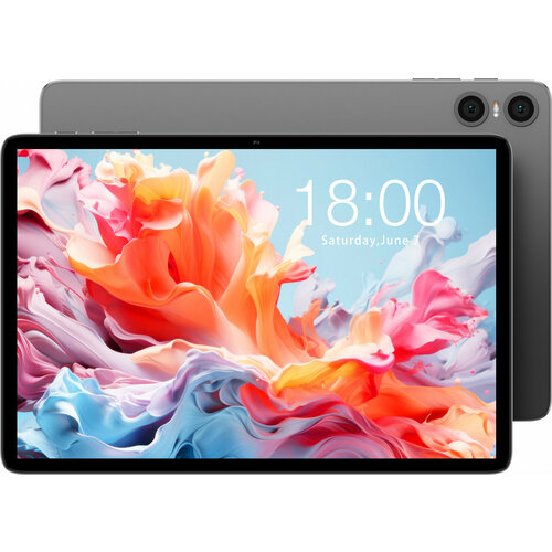Планшет Teclast P30T A523 (1.8) 8C RAM4Gb ROM128Gb 10.1" IPS 1280x800 Android 14 серый 5Mpix 2Mpix BT WiFi Touch microSD 256Gb 6000mAh 10hr