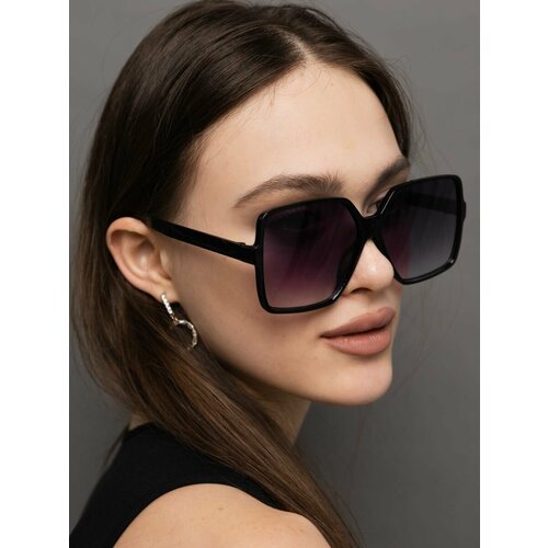 Солнцезащитные очки  Big Sunglasses black BigS-black, черный