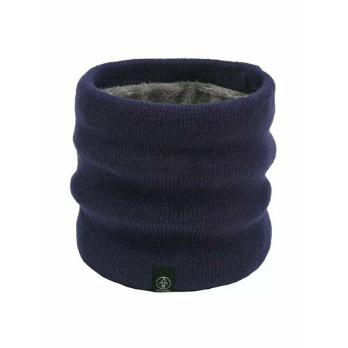 Снуд ,24х21 см, one size, фиолетовый