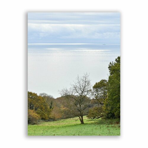 Постер, плакат на бумаге / Природа Великобритании - Море / Размер 60 x 80 см