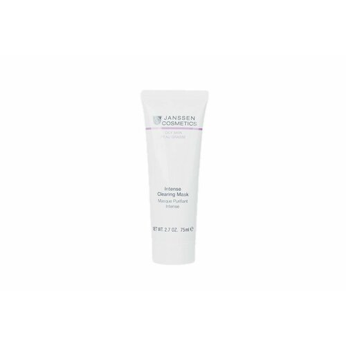 JANSSEN COSMETICS Интенсивно очищающая маска Intense Clearing Mask (75 мл)