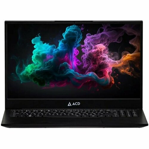 ACD Ноутбук ACD 15S G2, 15,6", i5-1235U, 8Gb, SSD 512Gb, IntelIris Xe, noOS, черный