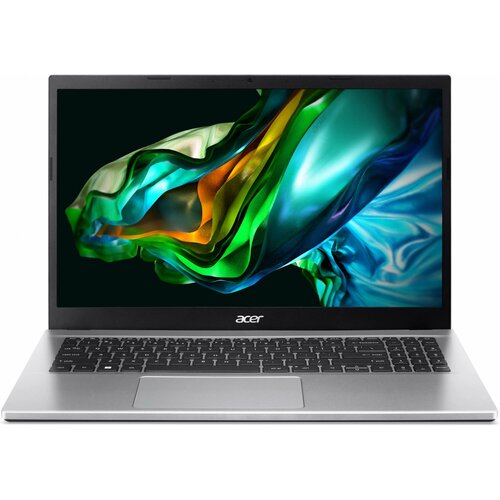 Ноутбук Acer Aspire 3 A315-44P-R0ET Ryzen 7 5700U 8Gb SSD1Tb AMD Radeon 15.6" IPS FHD (1920x1080) noOS silver WiFi BT Cam (NX. KSJCD.005)
