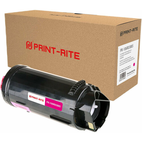 PRINT-RITE Картридж лазерный Print-Rite TFX720MPRJ PR-106R03885 106R03885 пурпурный (9000стр.) для Xerox VersaLink C500/505
