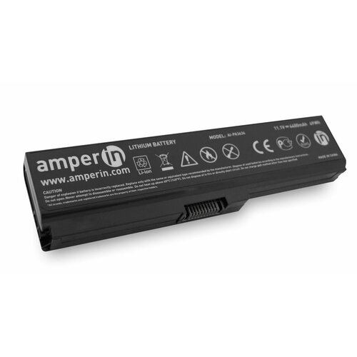 Аккумулятор Amperin для Toshiba PA3816U-1BRS 11.1V (4400mAh)