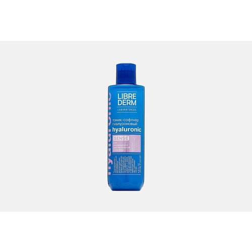 Тоник-софтнер для нормальной и чувствительной кожи LIBREDERM hyaluronic tonic-softner sense 200 мл