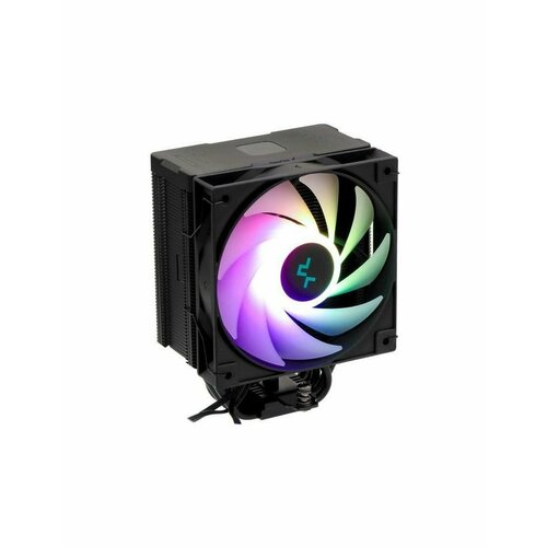 Кулер для процессора Deepcool AG500 DIGITAL ARGB black (R-AG500-BKADMN-G-1)