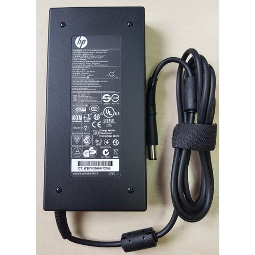 Блок питания HP 7.4x5.0мм, 150W (19.5V, 7.7A) без сетевого кабеля, ORG (slim type)