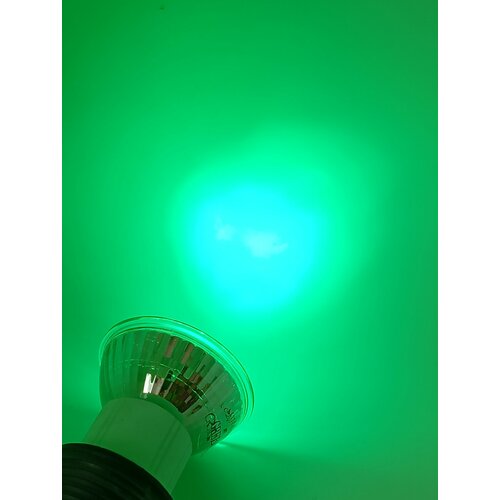 3шт Светодиодная лампа R50/Е14-1W-220V 18LED зеленого свечения