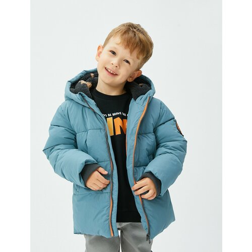 Куртка KOTON, размер 9-12 месяцев, синий