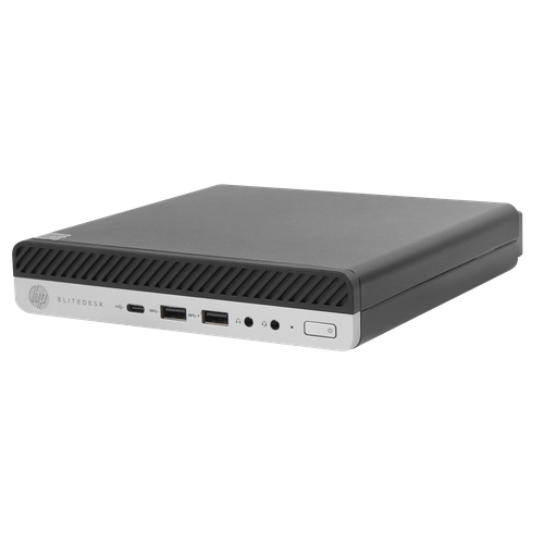 Hp EliteDesk 705 G4 Mini Intel Core i3-9100t, SSD 256Gb M2, 8Gb DDR4, Wi-Fi, Bluetooth