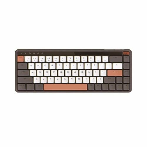 Механическая клавиатура Xiaomi MIIIW ART Series Mechanical Keyboard Three-Mode 68 Keys, Кофейные зерна