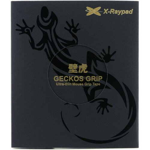Противоскользящие наклейки на мышь X-raypad Geckos V2 для Logitech G Pro X Superlight / Superlight 2, розовые
