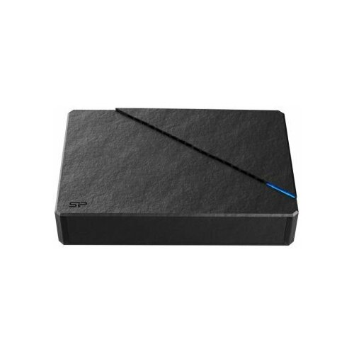 Внешний жесткий диск Silicon Power USB 3.2 Gen 1 8TB S07 Stream 3.5" черный