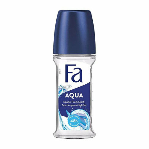 Дезодорант-ролик Fa, Aqua Fresh, 50 мл.