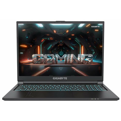 Ноутбук Gigabyte G6 KF KF-H3KZ854SH (Core i7 2400 MHz (13620H)/16384Mb/1024 Gb SSD/16"/1920x1200/nVidia GeForce RTX 4060 GDDR6/Win 11 Home)